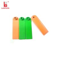 China Customized Breed Population Anti Theft UHF Sheep Goat Farm Tracking Ear Tags for sale
