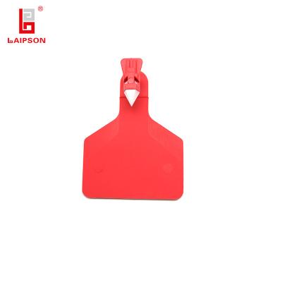 China High Performance Tpu Single Cattle Cow Sheep Ear Tag For Farm Tracking for sale