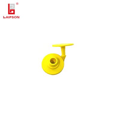 China Laipson OEM Basf TPU Custom Round Visual Pig Swine Sheep Ear Tag For Livestock for sale