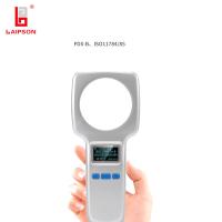 China 134.2khz FDX-B Rfid Temperature Reader With Bluetooth Function For Pets for sale
