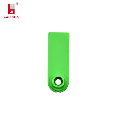 China Wholesale Yellow Basf Tpu Ear Tag For Goat Sheeep With Printing Numbers for sale