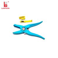 China Blue Sheep Goat Chicken Poultry Ear Tag Plier Applicator For Tagging Animal Tags for sale