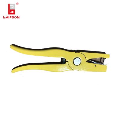 China New Type Hot Sales Metal Two Piece Aluminium Alloy Ear Tag Pliers Ear For Goat Cattle Pig Farm for sale
