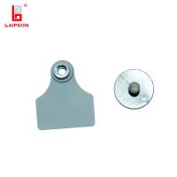 China 48*41mm Size Pig Ear Tags For Easy Identification Of Farm Animals With Laser Printing for sale