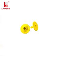 China Laipson OEM Basf TPU Custom Round Visual Pig Ear Tag For Livestock With Excellent Flexibility for sale