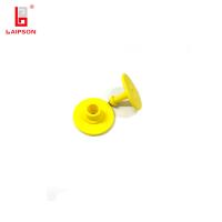 China LAIPSON Uhf Rfid Pig Sheep Ear Tags Rfid Electronic Sheep Goat Ear Tag with Waterproof Feature for sale