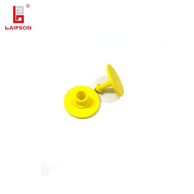 China LAIPSON Uhf Rfid Pig Sheep Ear Tags Rfid Electronic Sheep Goat Ear Tag with Waterproof Feature for sale
