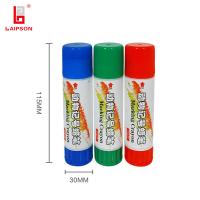 China Ear Tag Marker Pen veterinary animal marking crayon bright lasting smooth writing rotary lipstick design safe non toxic materials for sale