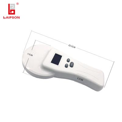 China RFID Tag Reader Handheld Wireless USB Device Supporting 1342Khz Frequency Tags for Livestock Ear Tag Identification for sale