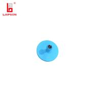 China UHF Ear Tag with ISO1800 6C Standard Frequency 860 to 960 Megahertz Suitable for Sheep Pig Cattle and Cow Identification for sale