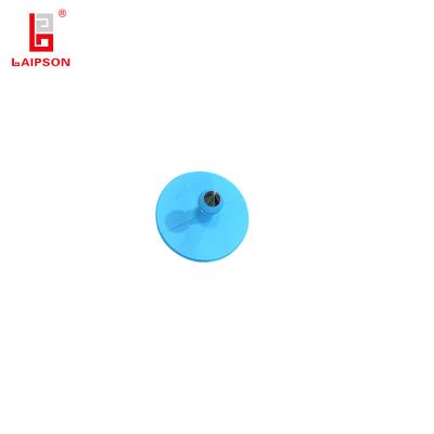 China UHF Ear Tag with ISO1800 6C Standard Frequency 860 to 960 Megahertz Suitable for Sheep Pig Cattle and Cow Identification for sale