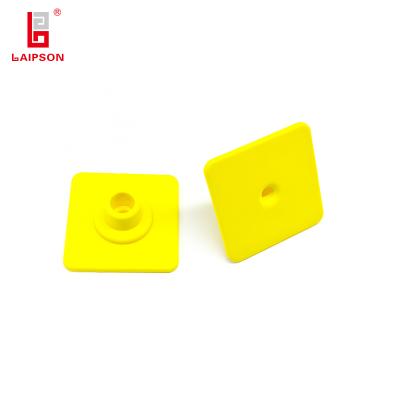 China Pig Ear Tags With Laser Printing Service Available Including Sequential Numbers Bar Code And QR Code For Livestock Management for sale