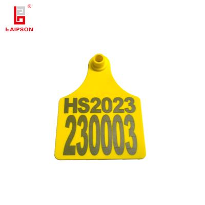 China Flexible And Durable Cattle Ear Tags Made From Anti Ultraviolet TPU Material Suitable For Harsh Environmental Conditions for sale