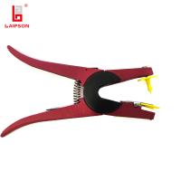 China Custom Pig Ear Tags with OEM and ODM services available featuring closed head design and reusable female tags for livestock management for sale