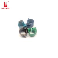 China RFID Animal Ear Tag plastic pigeon foot ring adjustable size with low drop rate and strict tests for animal identification for sale