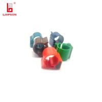 China RFID Animal Ear Tag plastic pigeon foot ring adjustable size with low drop rate and strict tests for animal identification for sale