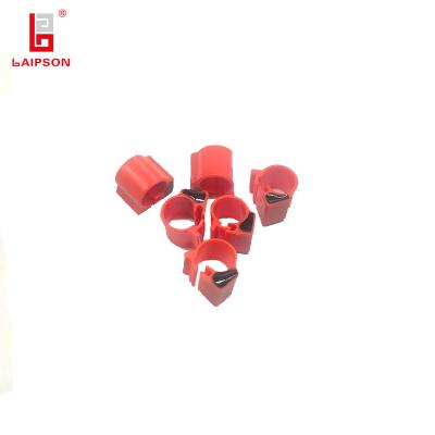 China RFID Animal Ear Tag plastic pigeon foot ring adjustable size with low drop rate and strict tests for animal identification for sale