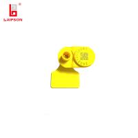 China RFID Animal Ear Tag Bluetooth Enabled Low Frequency Tracker Sensor for Sheep Cow Swine Farm Smart Management and Livestock Tracking for sale