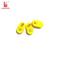 China RFID Animal Ear Tag Bluetooth Enabled Low Frequency Tracker Sensor for Sheep Cow Swine Farm Smart Management and Livestock Tracking for sale