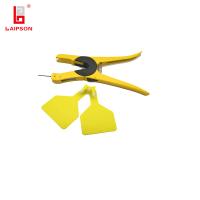 China Durable and Ergonomic Ear Tag Applicator for Farm Suitable for Applying One Piece Self Piercing Ear Tags on Cow Cattle Sheep and Goats Quickly for sale