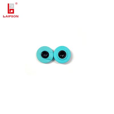 China Flexible UHF Ear Tag with Snap Lok Collar and Longer Neck Design for Superior Retention and Visibility in Livestock Management for sale