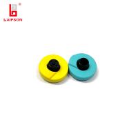 China Flexible UHF Ear Tag with Snap Lok Collar and Longer Neck Design for Superior Retention and Visibility in Livestock Management for sale