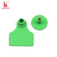 China Durable Pig Ear Tags Made From Polyether TPU Material Suitable For Long Lasting Farm Animal Identification And Tracking for sale