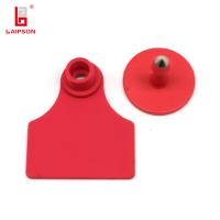 China Durable Pig Ear Tags Made From Polyether TPU Material Suitable For Long Lasting Farm Animal Identification And Tracking for sale