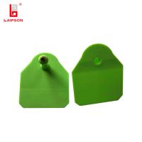 China Tamperproof Pig Ear Tags Manufactured with Durable TPU Material Offering Identification for Pigs Sheep Goats and Cattle for sale