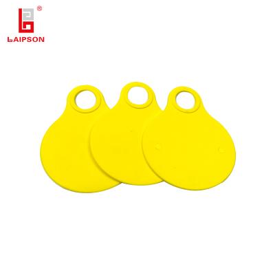China TPU Material Cattle Ear Tags With Laser Printing Numbers Offering Durable And Flexible Solutions For Livestock Tracking for sale