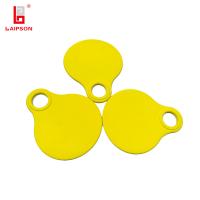 China TPU Material Cattle Ear Tags With Laser Printing Numbers Offering Durable And Flexible Solutions For Livestock Tracking for sale