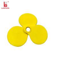 China TPU Material Cattle Ear Tags With Laser Printing Numbers Offering Durable And Flexible Solutions For Livestock Tracking for sale