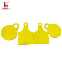 China TPU Material Cattle Ear Tags With Laser Printing Numbers Offering Durable And Flexible Solutions For Livestock Tracking for sale