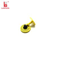 China 860 to 960 MHz UHF Ear Tag Made from TPU Material with Excellent Longevity and Resistance to Cracking for Livestock Tracking for sale