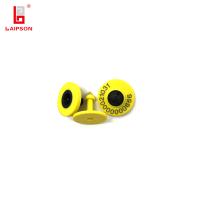 China 860 to 960 MHz UHF Ear Tag Made from TPU Material with Excellent Longevity and Resistance to Cracking for Livestock Tracking for sale