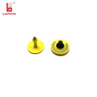 China 860 to 960 MHz UHF Ear Tag Made from TPU Material with Excellent Longevity and Resistance to Cracking for Livestock Tracking for sale