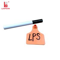 China Ear Tag Marker Pen Durable Waterproof Permanent Ink for Marking Livestock Ear Tags Suitable for Pig Cattle Goat and More for sale