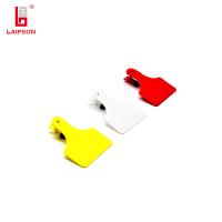 China Z Tag Ear Tags lightweight TPU cattle ear tags with corrosion resistant and pollution free material for animal tracking for sale