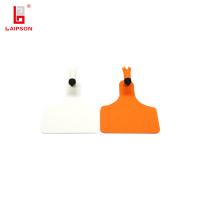 China Z Tag Ear Tags lightweight TPU cattle ear tags with corrosion resistant and pollution free material for animal tracking for sale