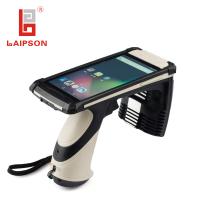 China ISO18000-6C UHF RFID Tag Reader Android 6.0 System For Animal Tracking for sale