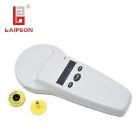 China Laipson 134.2Khz Handheld Rfid Tag Reader For FDX HDX Ear Tags for sale