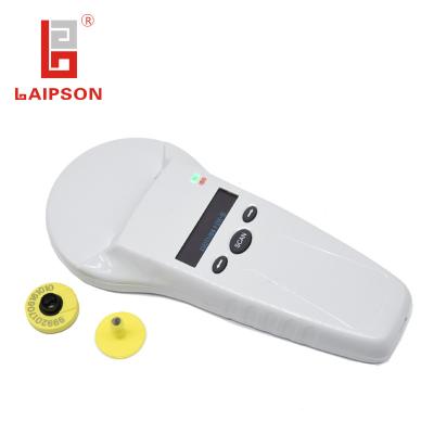 China Laipson 134.2Khz Handheld Rfid Tag Reader For FDX HDX Ear Tags for sale
