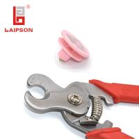 China Stainless Steel Ear Tag Applicator For Pig Goat Cattle Discharging Animal for sale