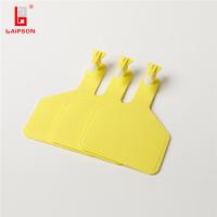 China LAIPSON Super Maxi UHF Cattle RFID Electronic Tag , Numbered Cattle Ear Tags 860-960mhz for sale