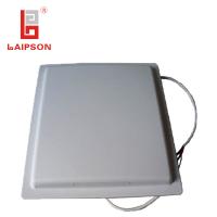 China Long Range Fixed Panel UHF RFID Ear Tag Reader With 15M For Tracking Ovine Bovine Animals for sale