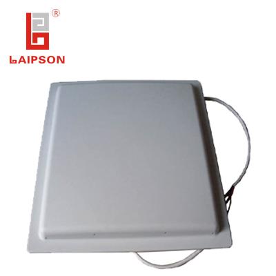 China Long Range Fixed Panel UHF RFID Ear Tag Reader With 15M For Tracking Ovine Bovine Animals for sale