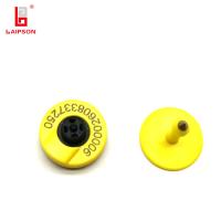 China 134.2khz FDX-B RFID Sheep Ear Tags Anti Ultraviolet For Goat Farm Management for sale