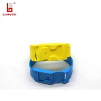 China Customized Laser Number Animal Identification Tape Anti Ultraviolet 374*30mm for sale