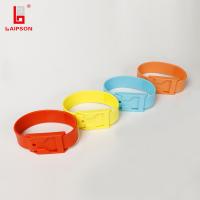 China Lightweight TPE TPU Sheep Ear Tags Band 374*30mm For Disease Distinguish for sale