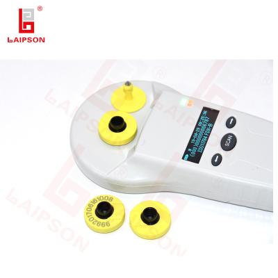 China 134.2Khz Passive Bluetooth HDX RFID Tag Reader To Scan And Manage Pigs Cattle for sale